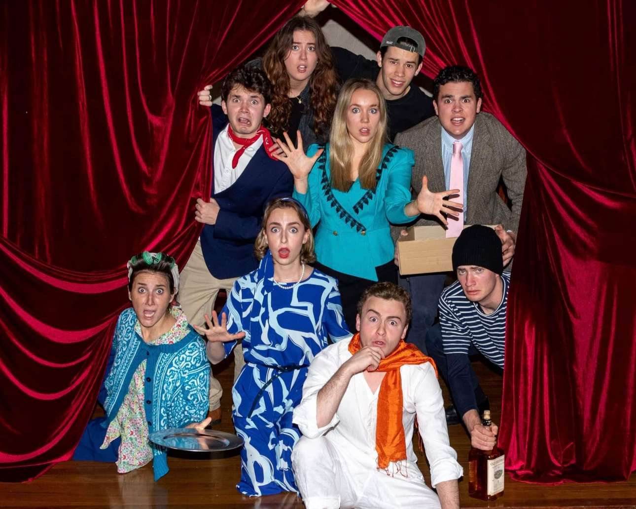 REVIEW: DRAMSOC – Noises Off – Drew's News